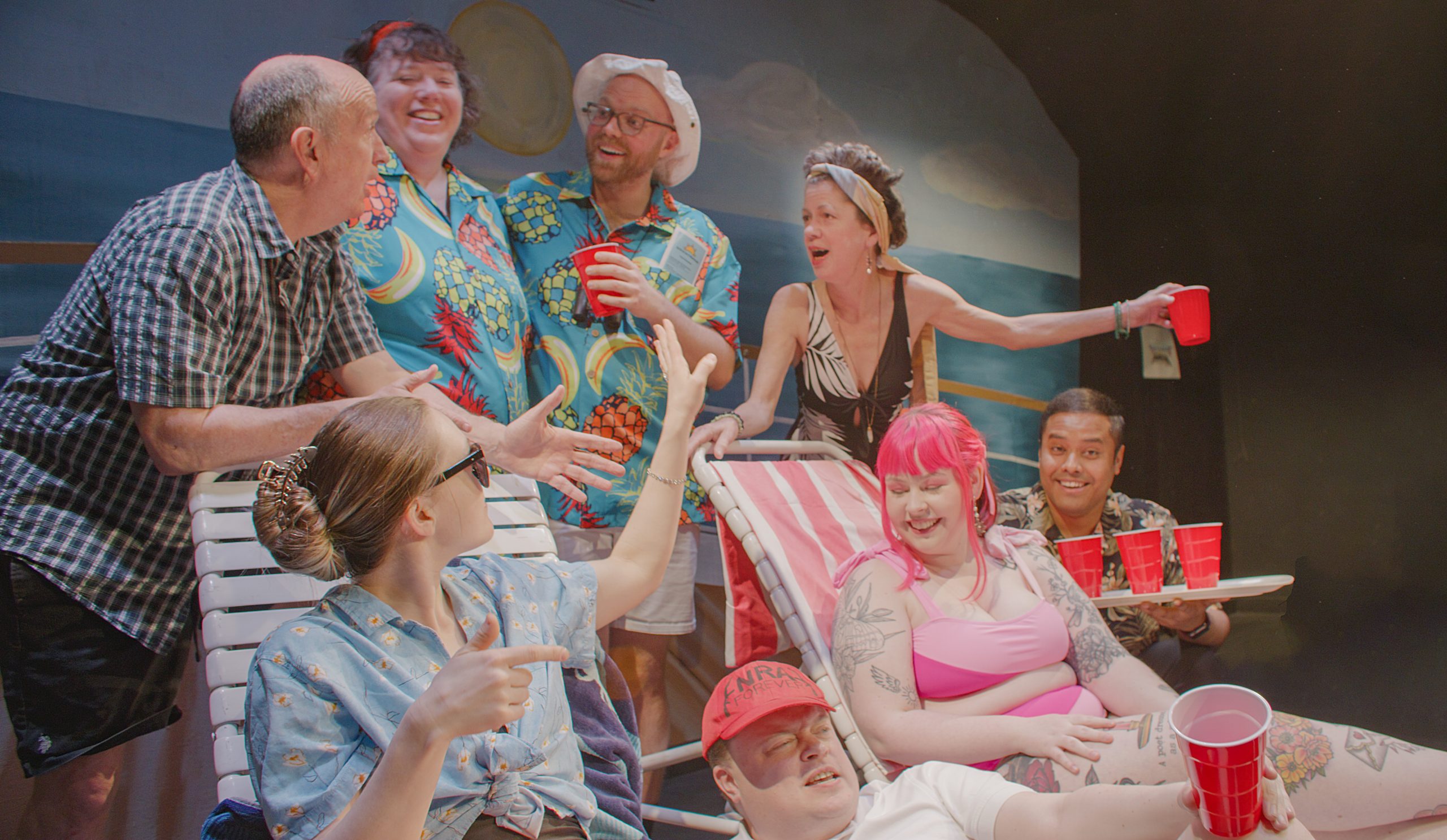 Can’t We All Just Get Along? New Broom Street Comedy Sets Sail for ...